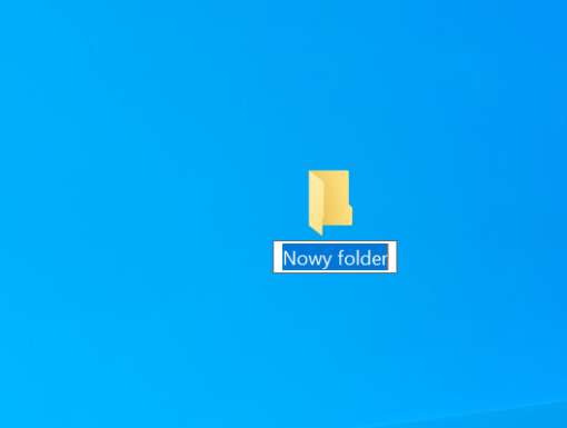 Jak utworzyć niewidoczny folder w Windows 10 - Orzech Pomaga