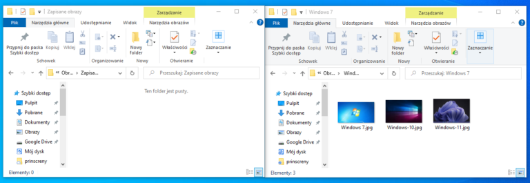Jak kopiować i przenosić pliki lub foldery w Windows 10 - Orzech Pomaga