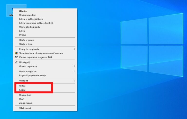Jak kopiować i przenosić pliki lub foldery w Windows 10 – Orzech Pomaga